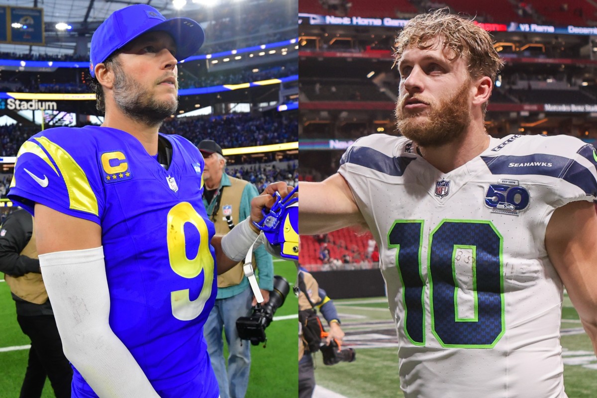 Matthew Stafford sends message to Cooper Kupp after Seahawks reach ...