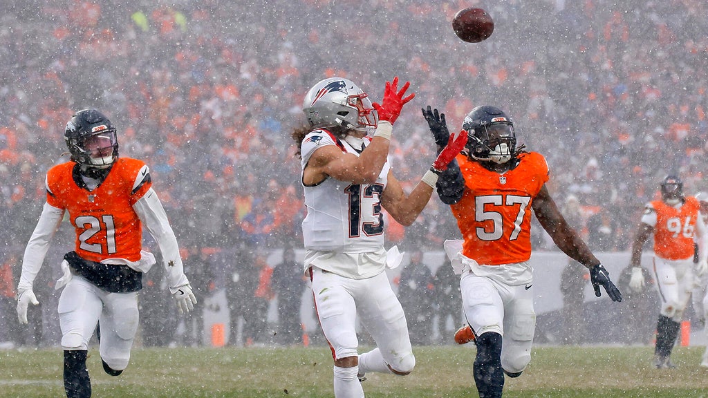 Denver Broncos lose to New England Patriots in AFC Championship game in ...