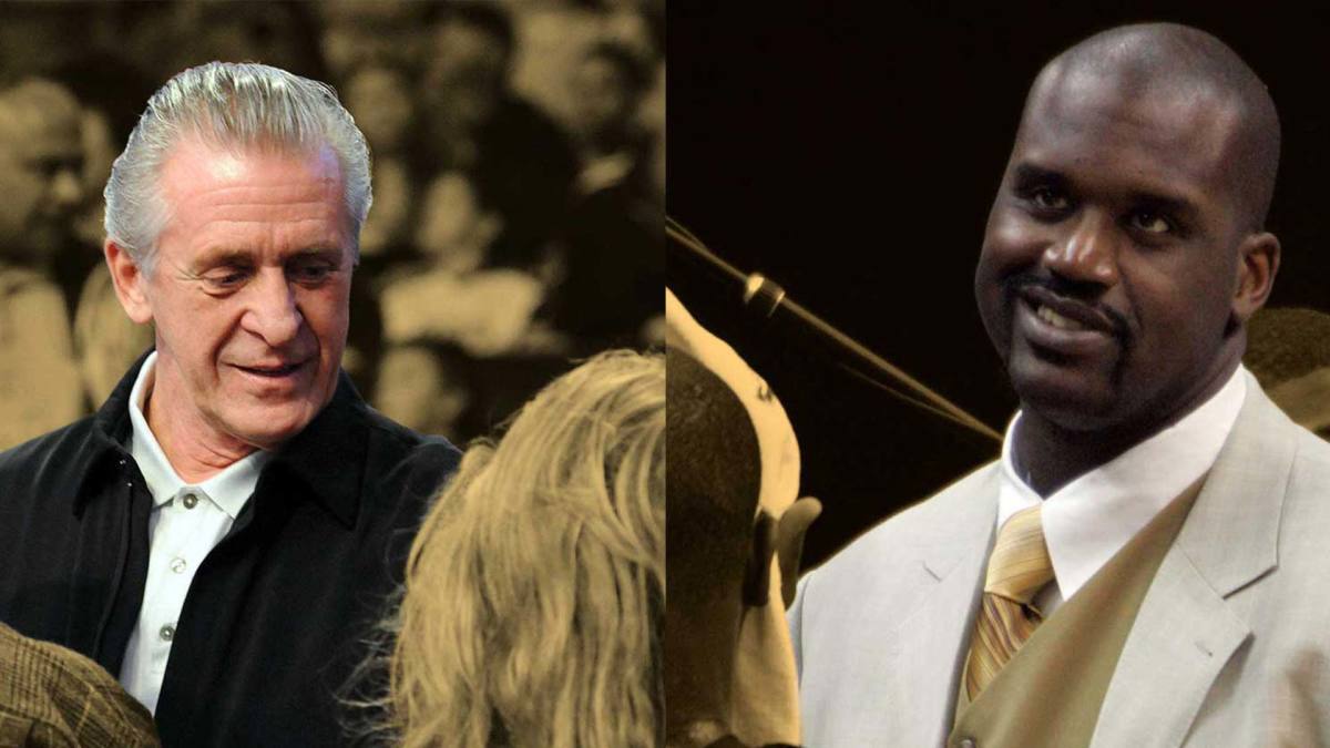 Shaq blames Pat Riley's body-fat rules for his injury woes: "My body ...