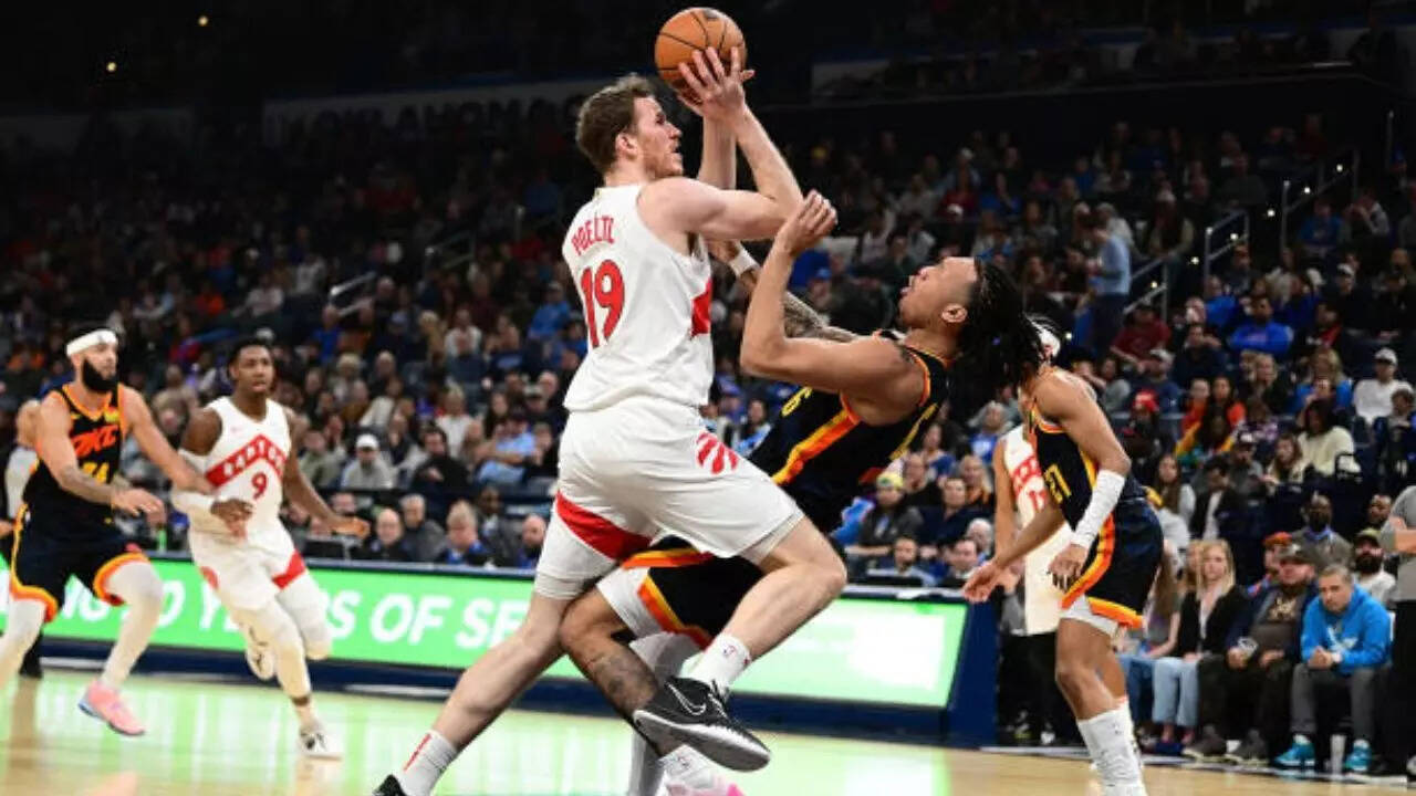 Oklahoma City Thunder vs Toronto Raptors (01-25-2026) game preview ...