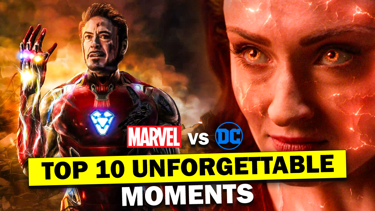 Marvel vs. DC: The 10 most unforgettable moments in superhero movies