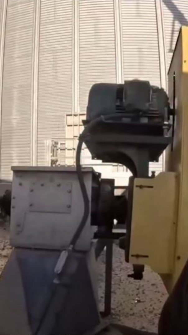 Where does corn go after drying? The full farm cycle explained! #farm # ...