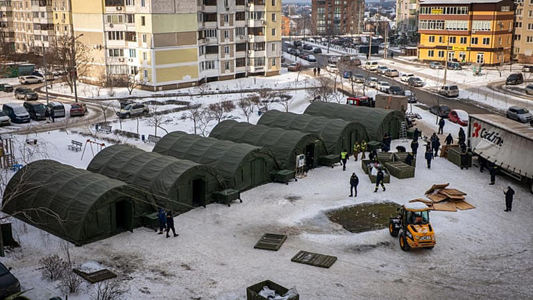 Zelenskiy, Rus saldırıları Kiev’i soğuğa sürüklerken müttefiklere hava ...