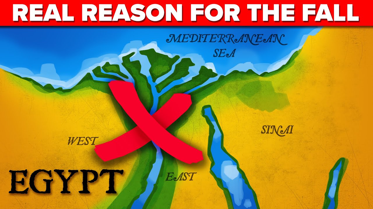 Real reason ancient Egyptians went extinct