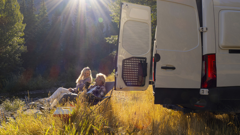 Amazon's portable chair is a compact companion for RV and car camping