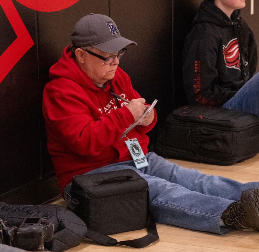 Raise your hand if you have 'the best job in the world'