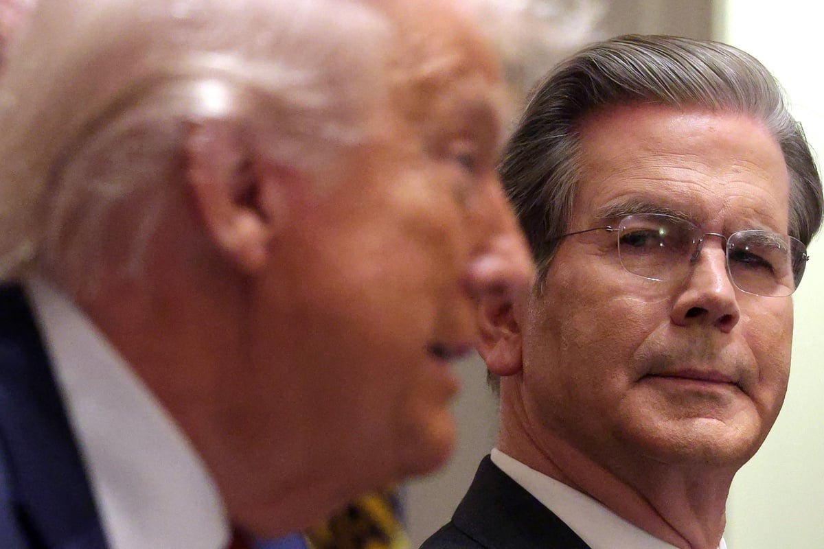 Treasury chief Scott Bessent backs Trump on 100% Canada tariffs over ...