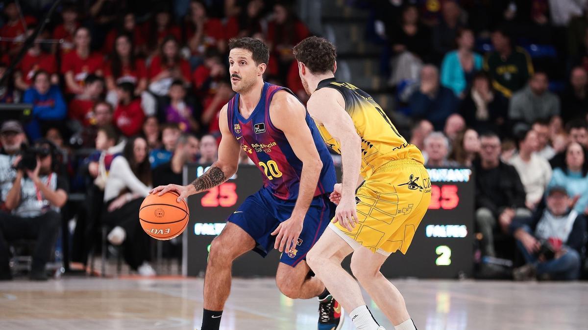 La Laguna Tenerife asalta el Palau y acaba con la racha de Xavi Pascual