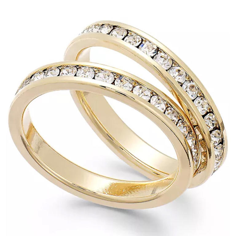 Get the Charter Club glass stone ring duo set for $20 at Macy's ahead ...