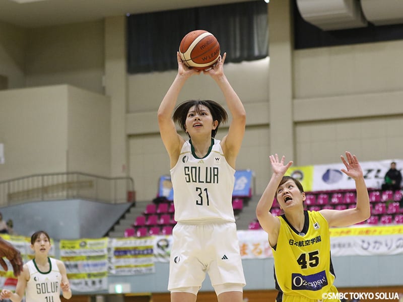 Wリーグ初参戦・SMBC TOKYO SOLUAの選手たちの覚悟…1年目で副主将・熊倉菜々子が実感する「充実」