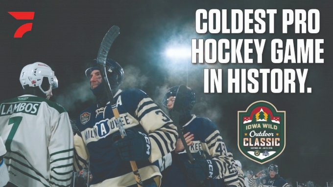 The coldest professional hockey game in history: 2026 Iowa Wild Outdoor ...