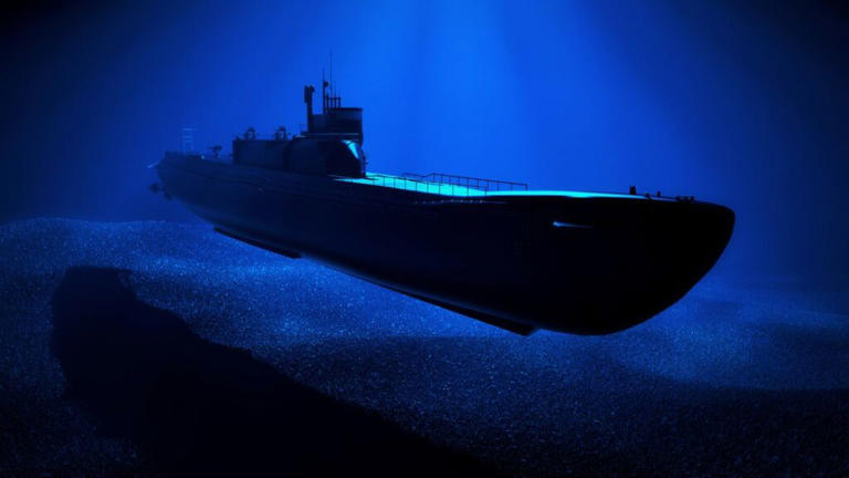 When a submarine exceeds crush depth, the results are fast, violent ...