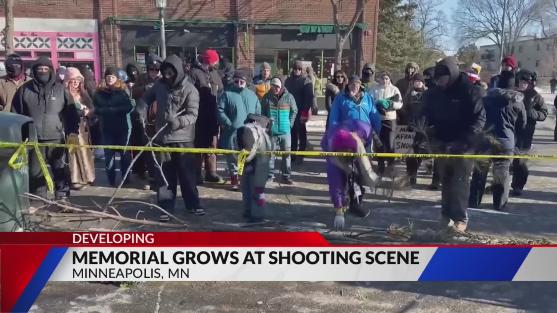 People protest second fatal shooting in Minneapolis