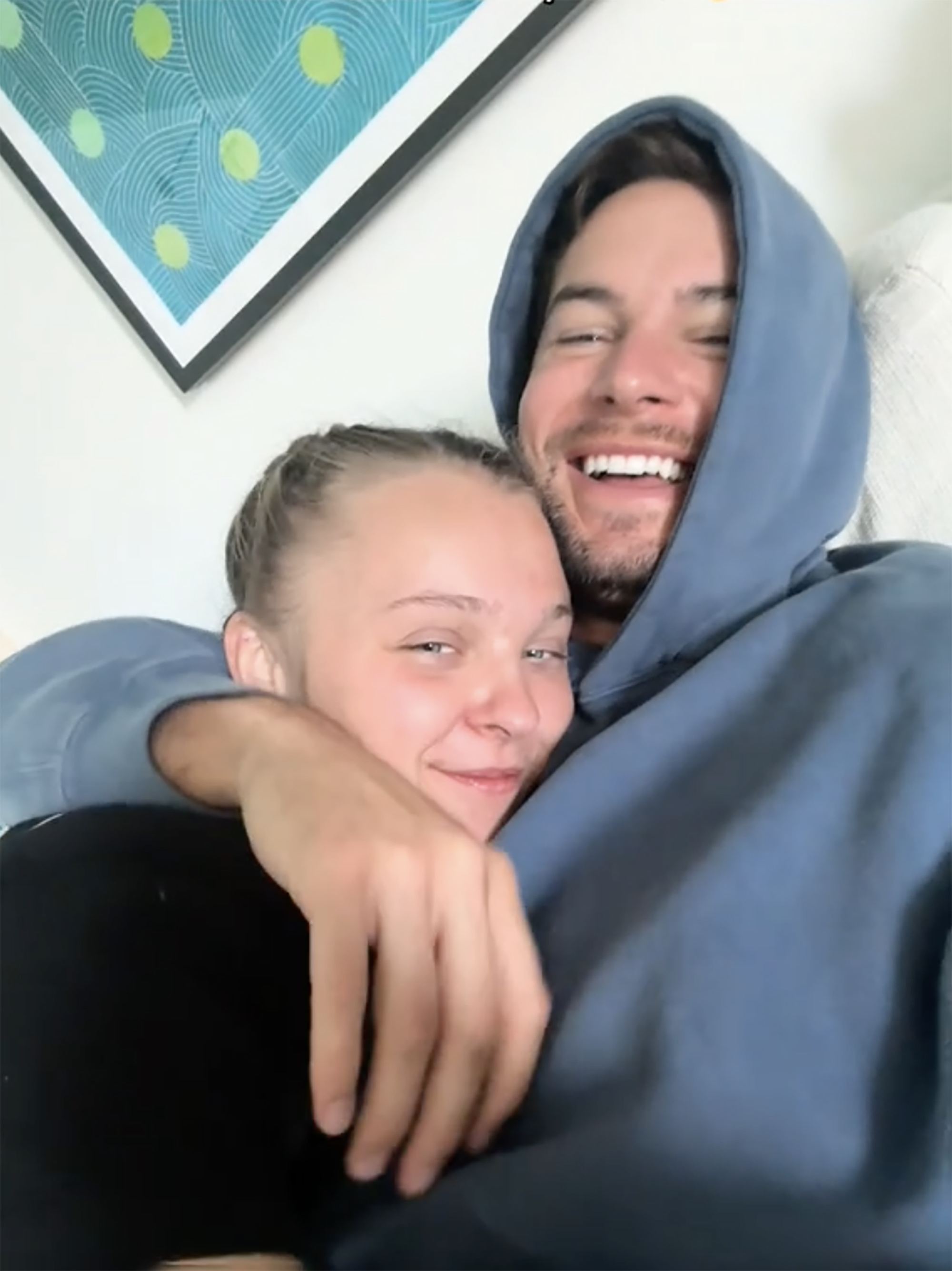 JoJo Siwa teases baby plans with boyfriend Chris Hughes