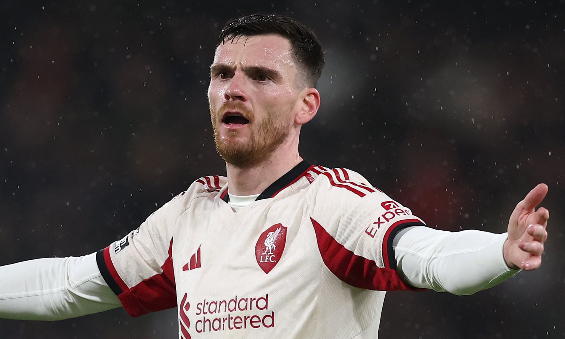 Liverpool pull the plug on Andy Robertson's Tottenham transfer: Reds ...