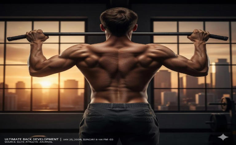 The vertical revolution: Why the pull-up has re-emerged as the ultimate ...