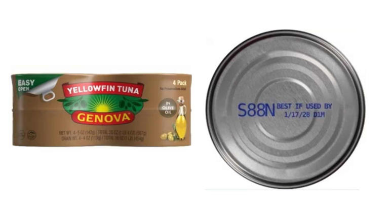 Recalled canned tuna was accidentally sold nationwide