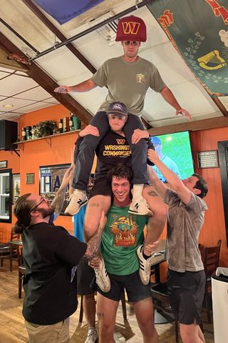 Man places last in fantasy football, but says his 30-day punishment has ...