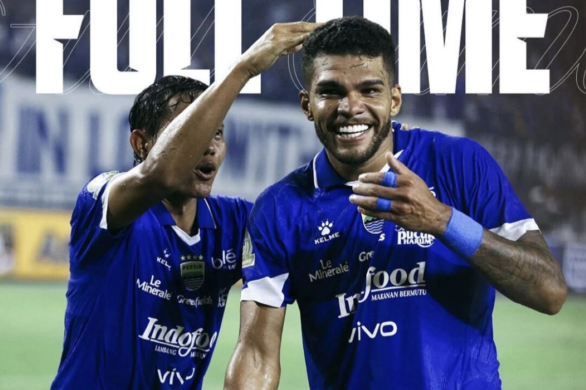 Berguinho bicara laga sulit Persib Bandung vs PSBS Biak, gol akhir jadi ...