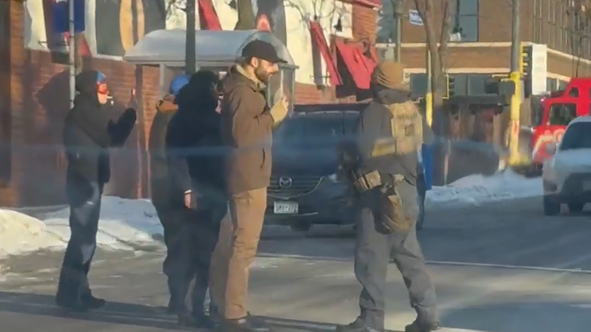 Alex Pretti spotted on camera moments before fatal shooting in Minneapolis