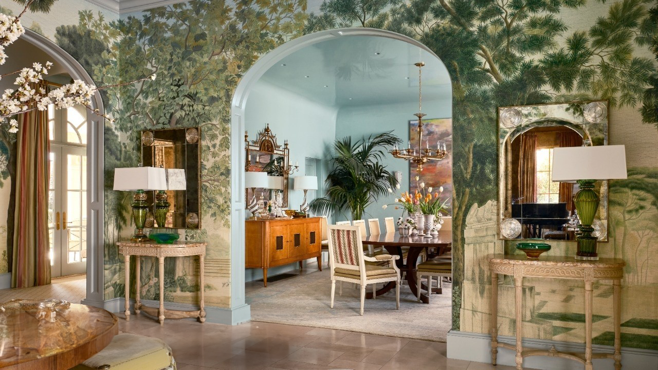 Dallas dream home by Jan Showers & Christopher Peacock