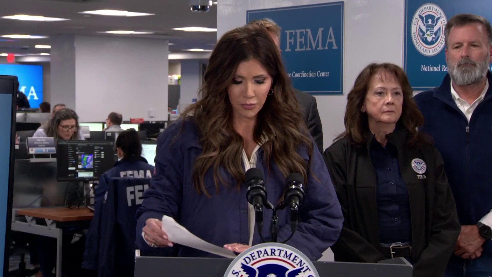 Noem: ‘This looks like a situation where an individual arrived at the ...