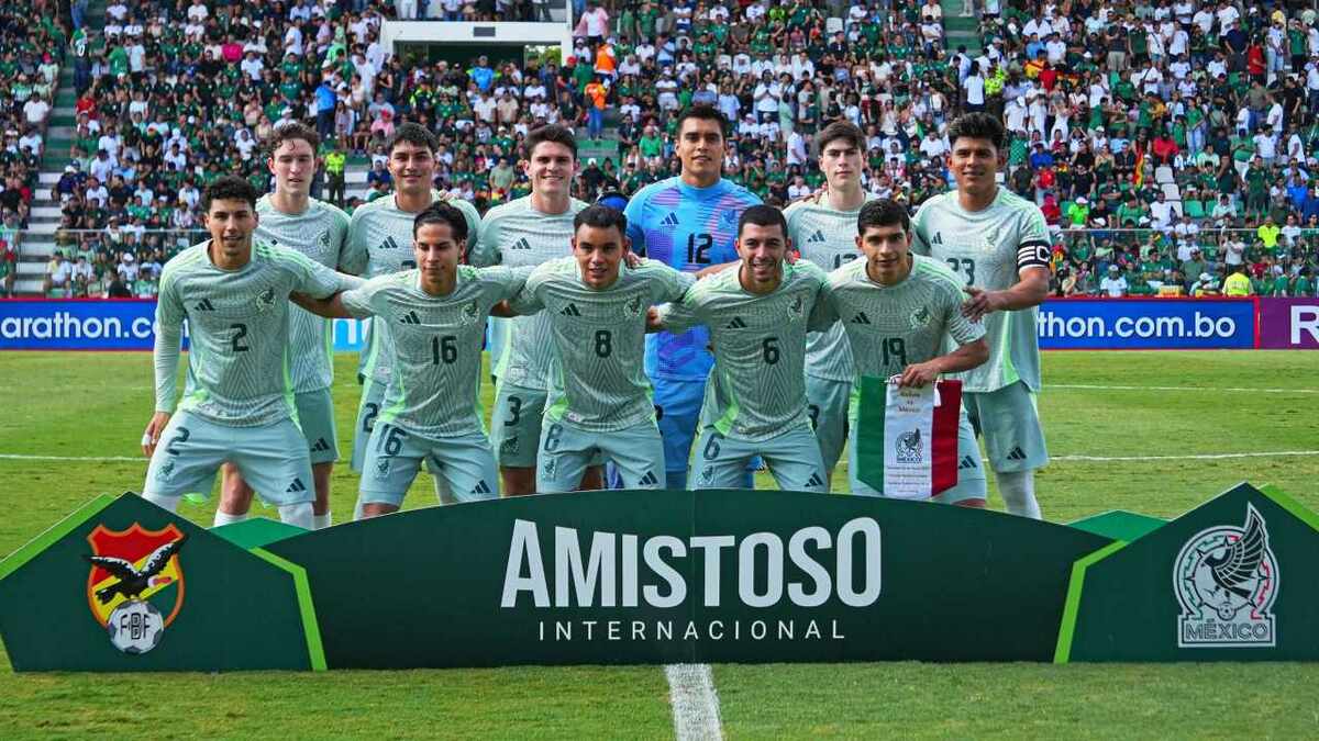 ¿Cuándo vuelve a jugar la selección mexicana?