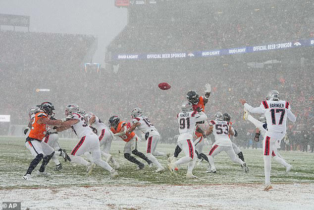 Patriots are back in the Super Bowl as they beat the Broncos 10-7 in ...