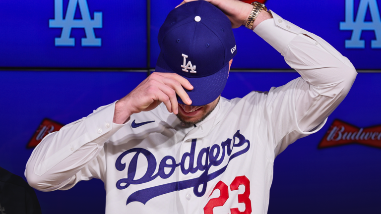 Dodgers kept No. 30 off limits, forcing Kyle Tucker’s No. 23 switch