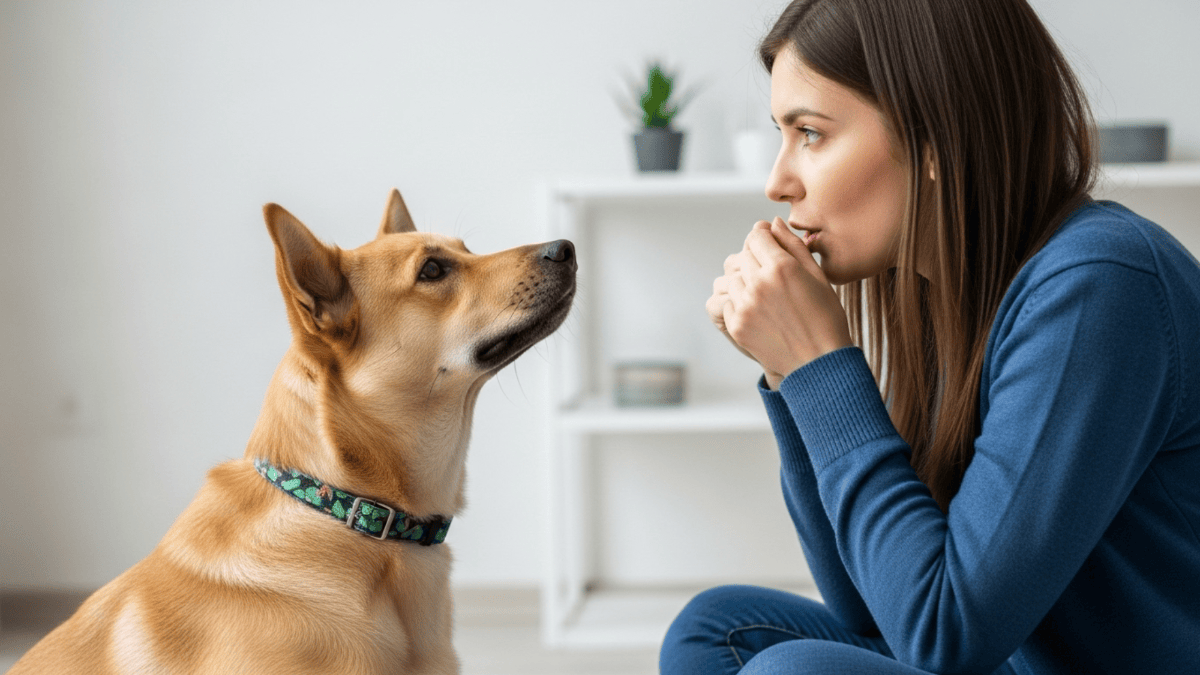 Small changes dogs notice before humans do