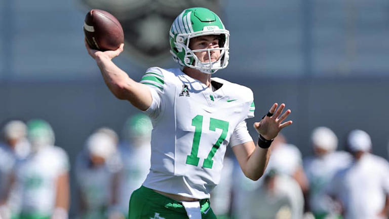 College football's leading passer scores elite, seven-figure NIL ...