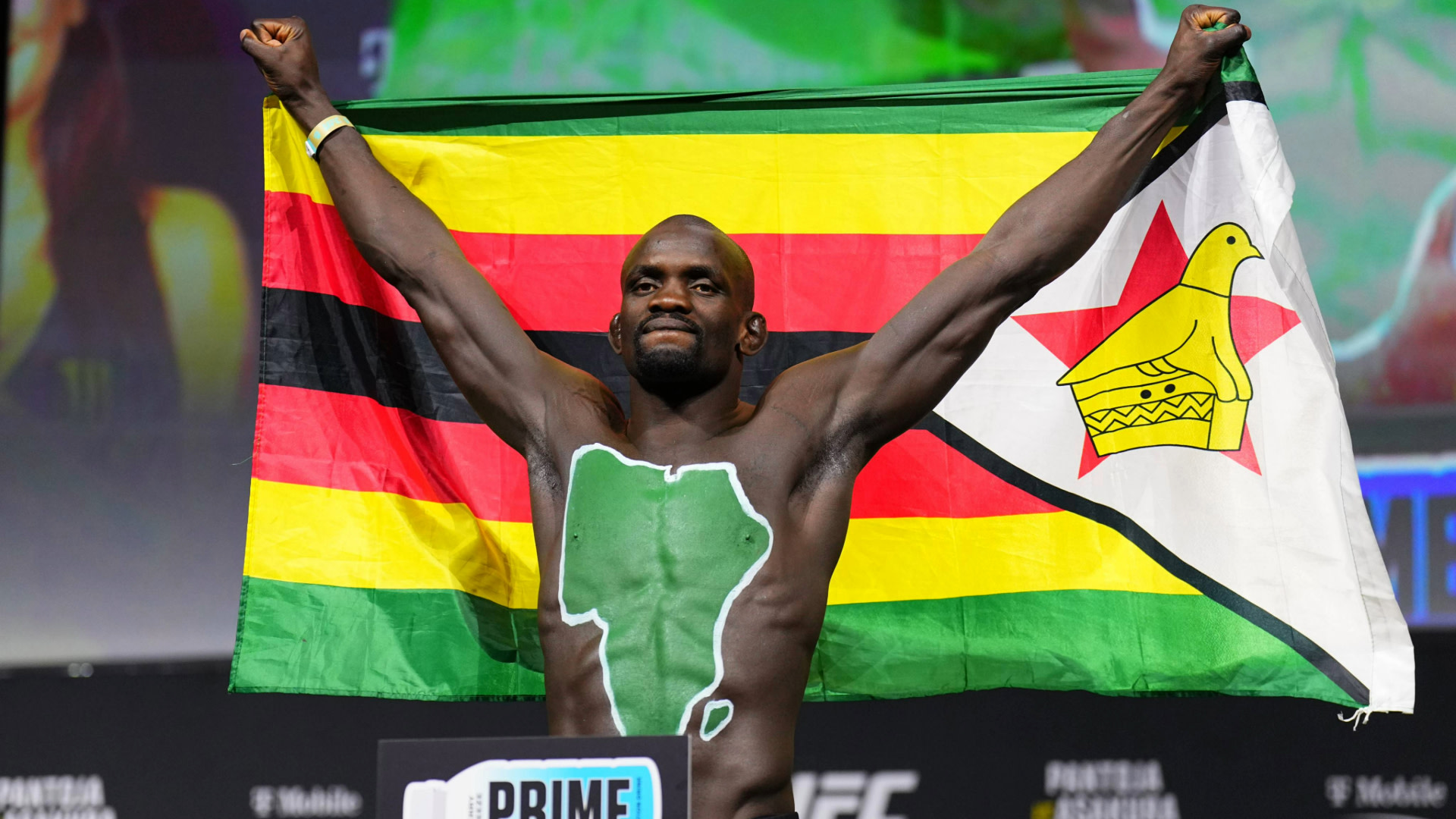 UFC fighter Themba Gorimbo won't share the wealth: 'I don't talk to any ...
