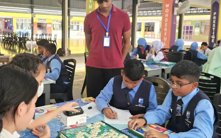 How Wordsmiths Academy is helping students fall in love with Scrabble