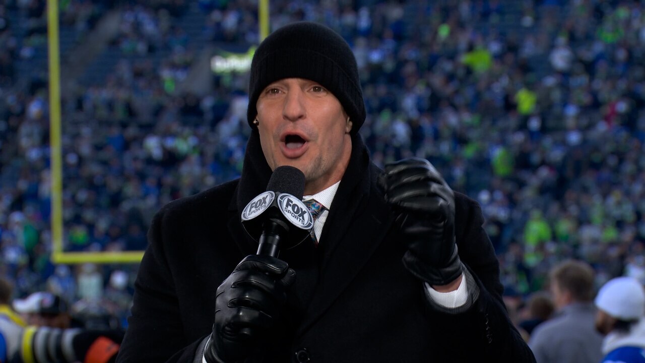 Patriots head back to Super Bowl 🚨 Gronk reacts to win over Broncos in ...