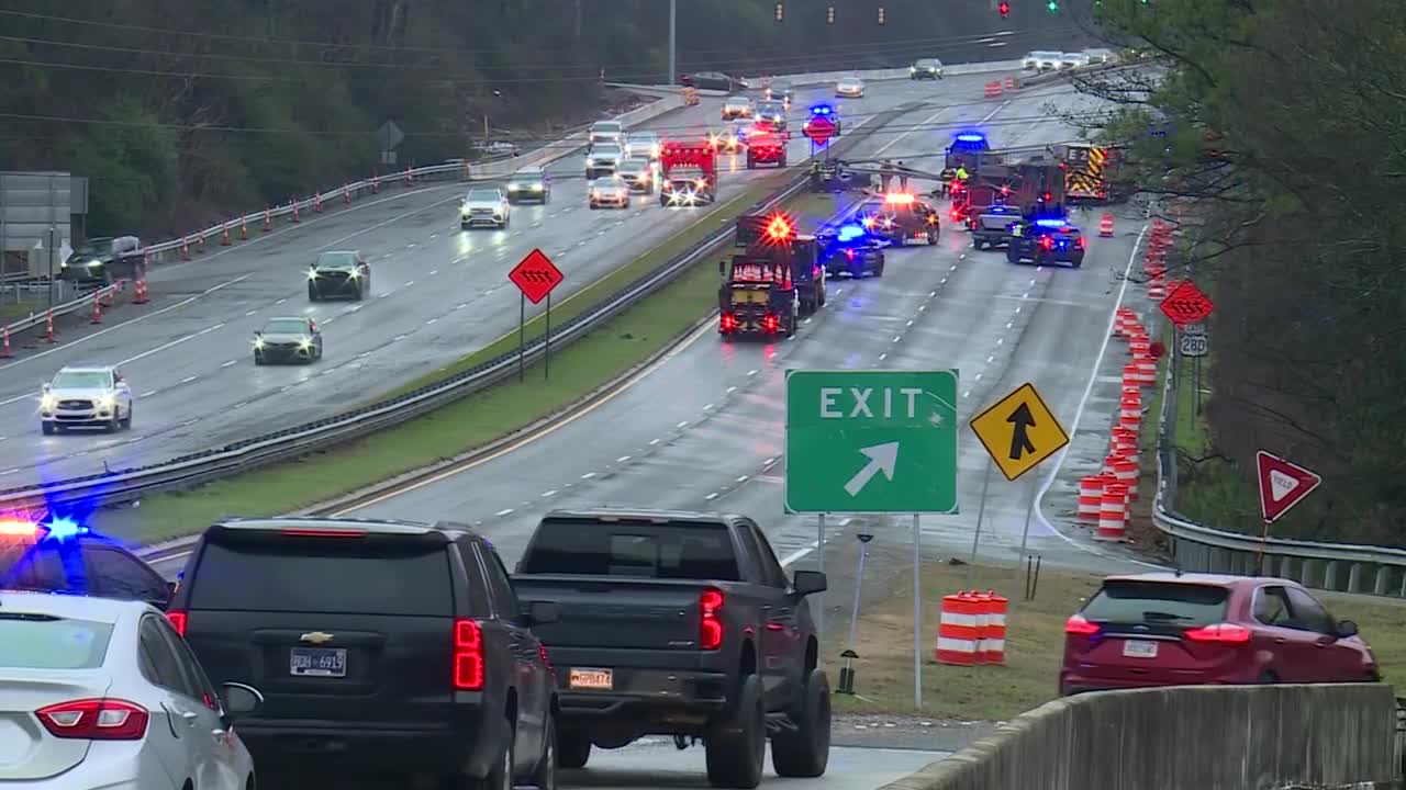 One killed in crash on US 280 near Cherokee Road