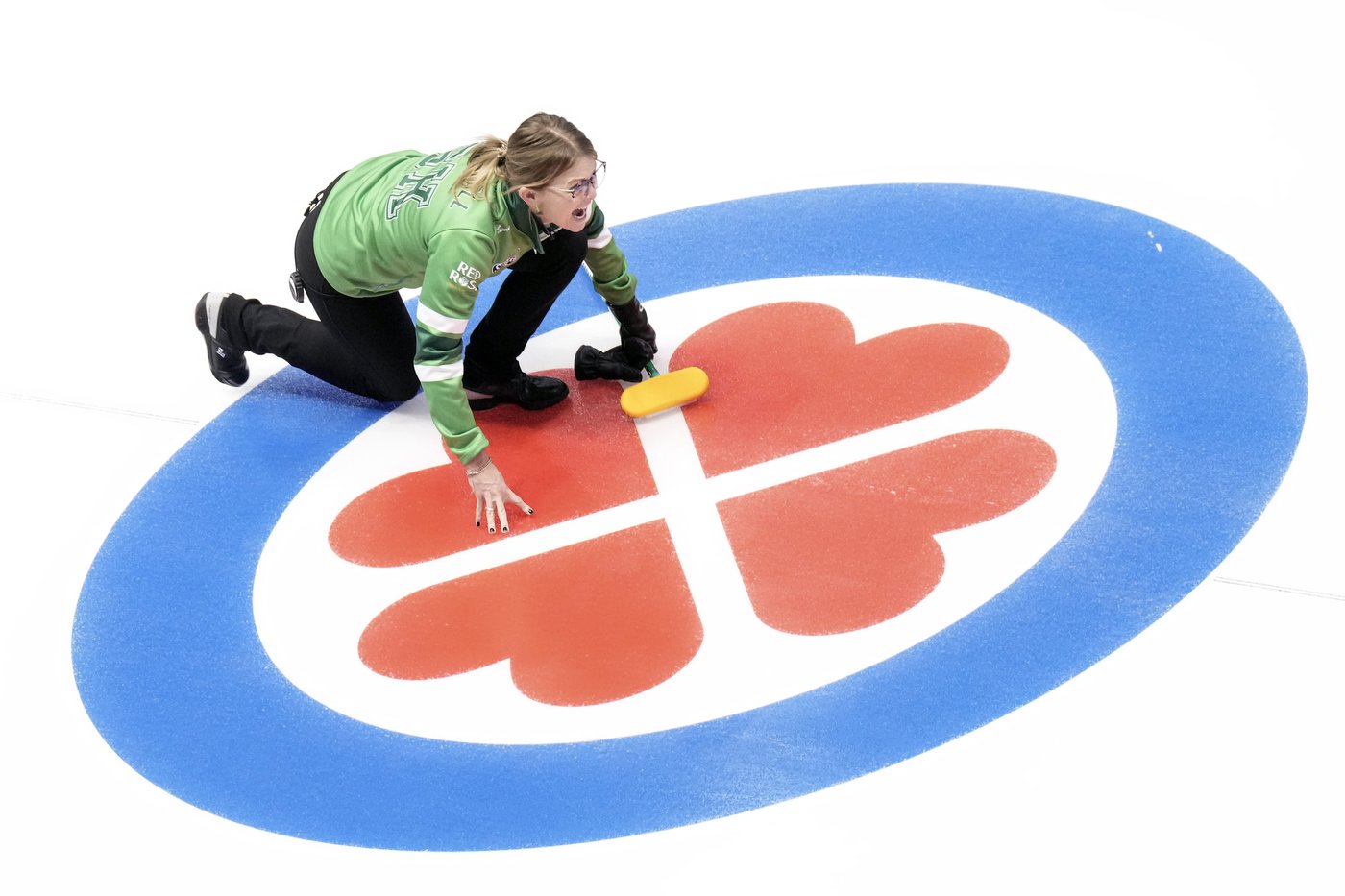 Saskatchewan's Campbell earns first win as a skip at the Scotties in a ...