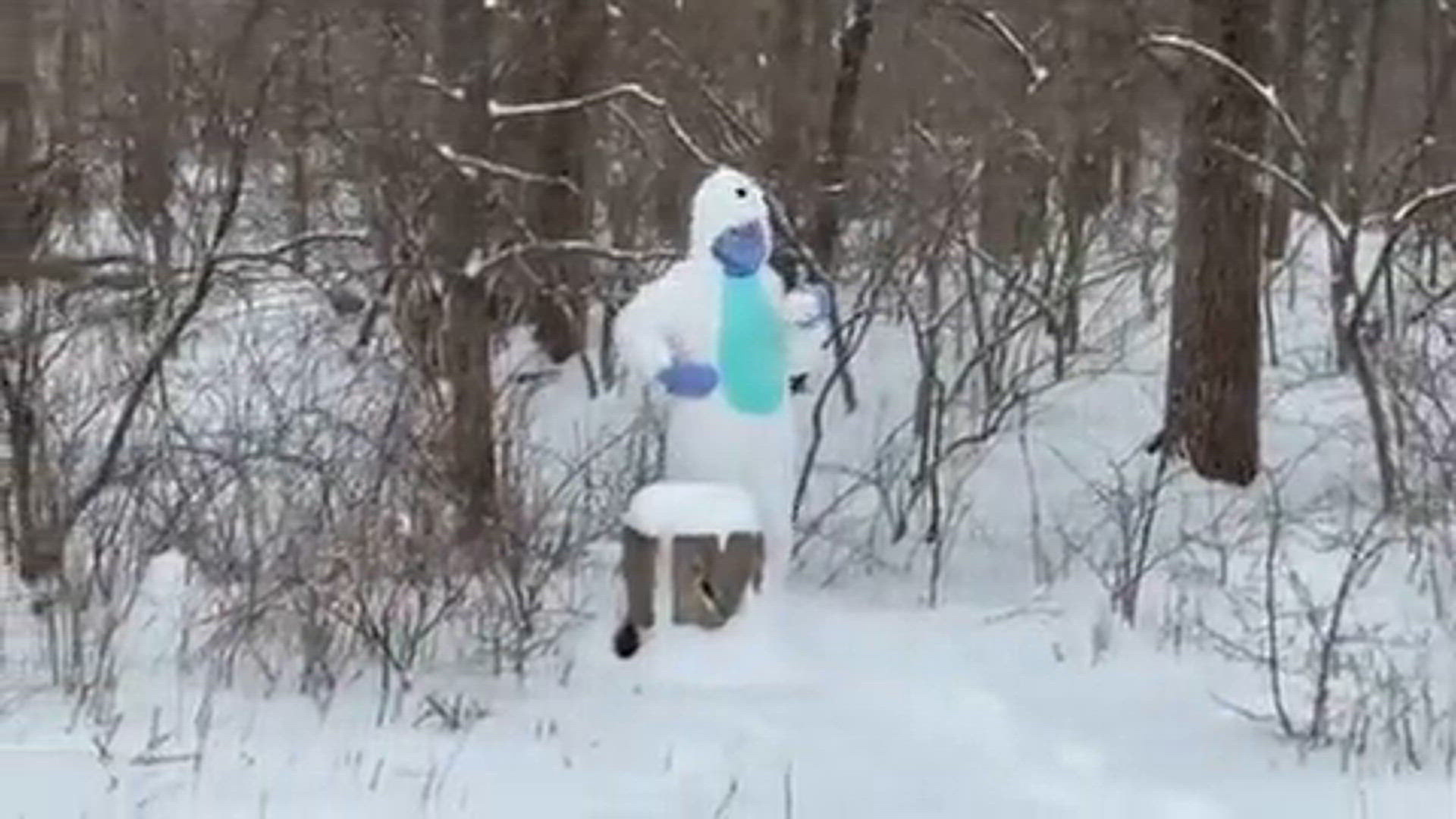 Waking up in Mansfield