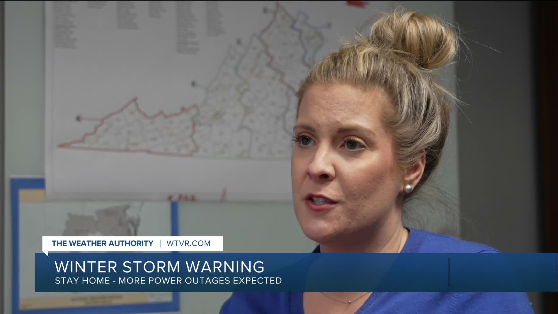 Virginia braces for more power outages from winter storm