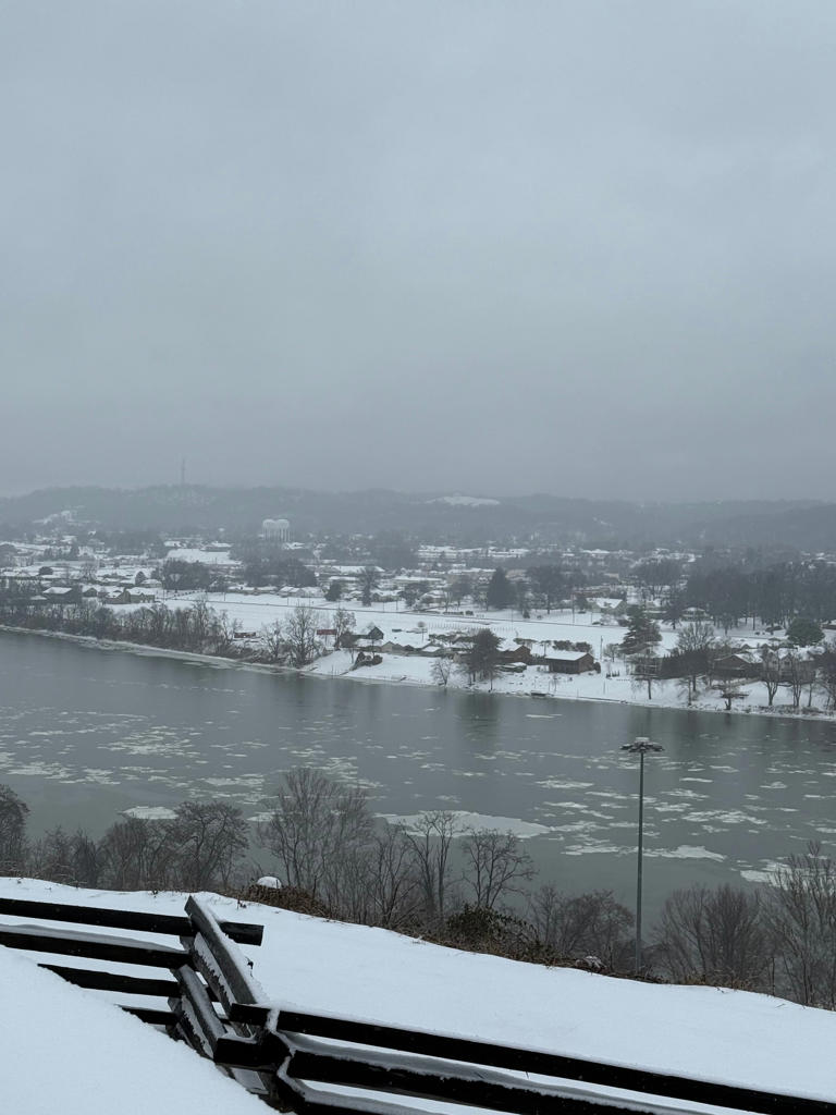 Picture this: Mid-Ohio Valley becomes an icy winter wonderland