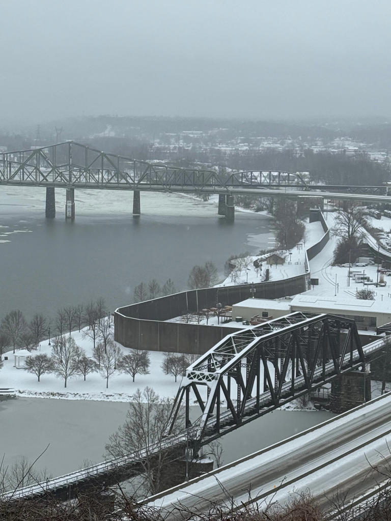 Picture this: Mid-Ohio Valley becomes an icy winter wonderland