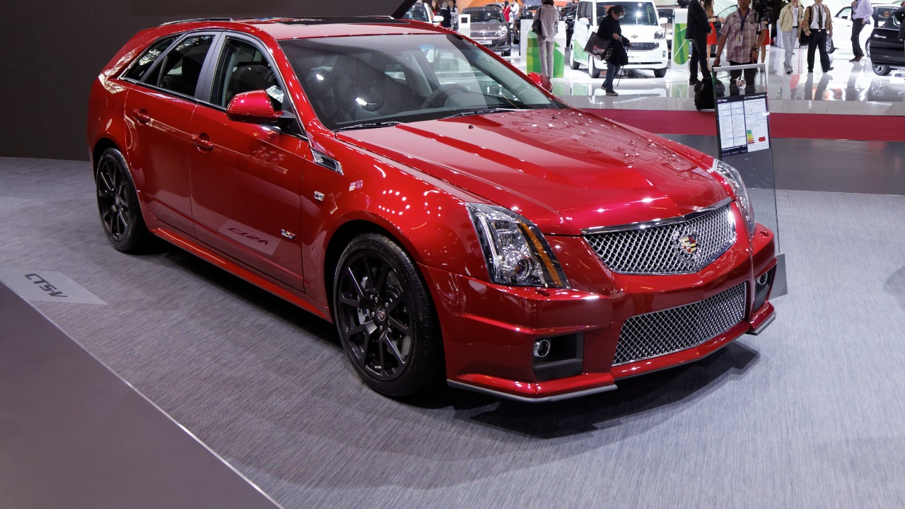 The Cadillac CTS-V wagon was the insane muscle car disguised as a ...