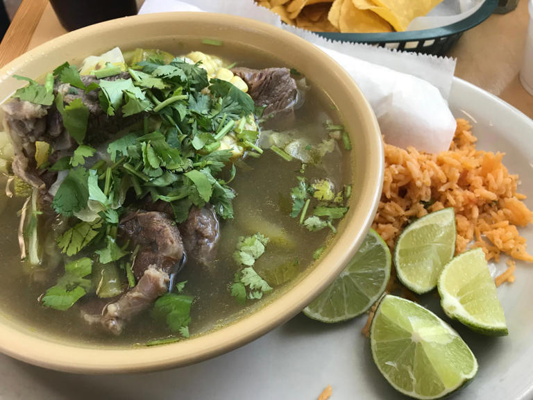 Stay warm with a hot caldo de res, pollo. Where to go in El Paso