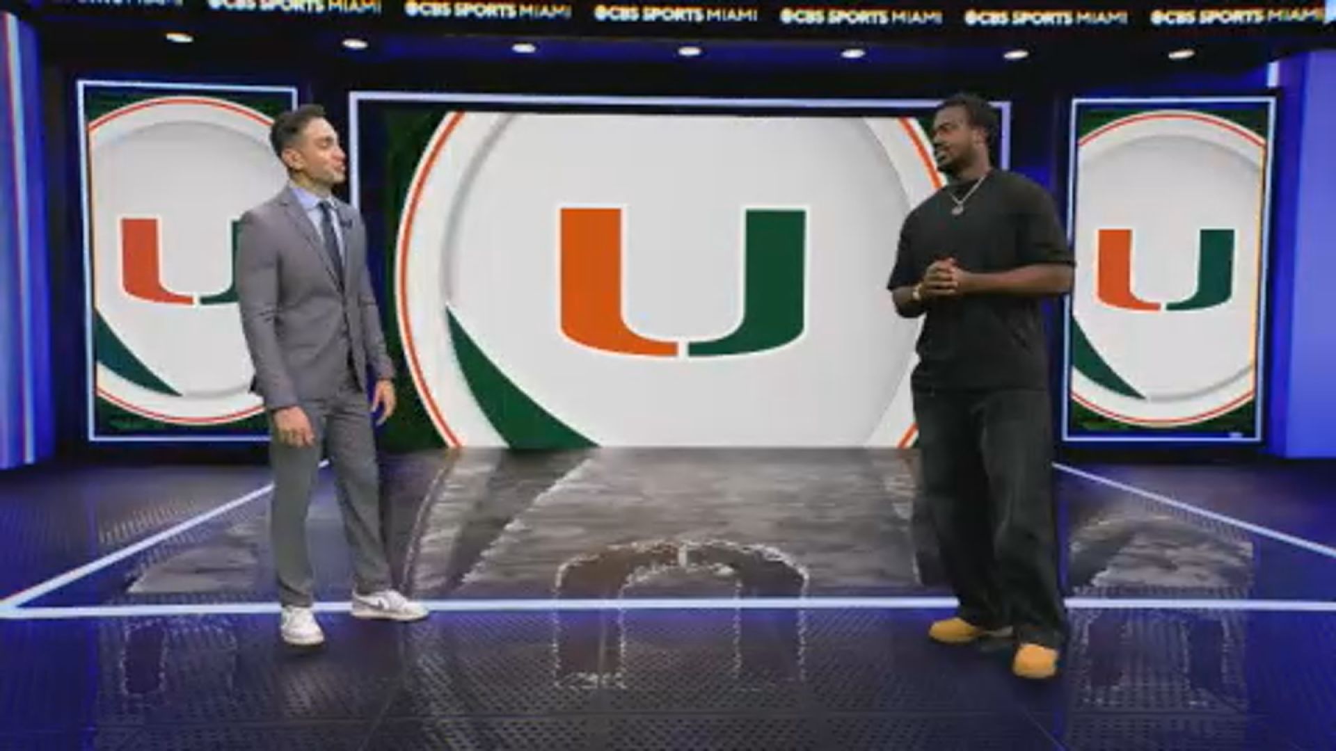 Miami Hurricanes' Rueben Bain Jr. looks back and to the future: "Quite ...