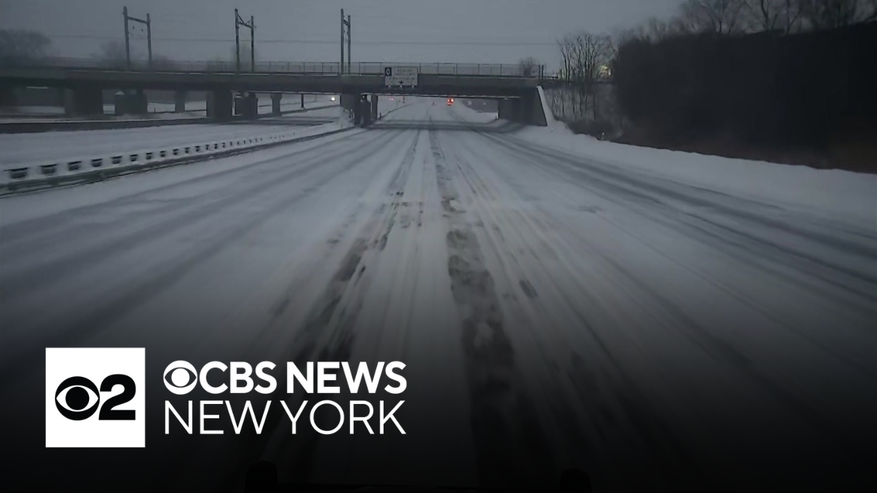 Gov. Mikie Sherrill on importance of staying off the roads during the storm