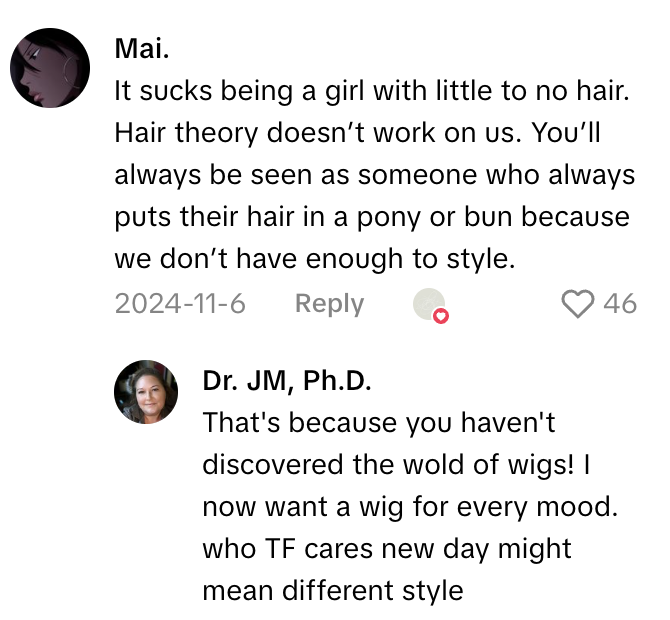 'People do make snap judgments based on your hairstyle.' – The hair ...