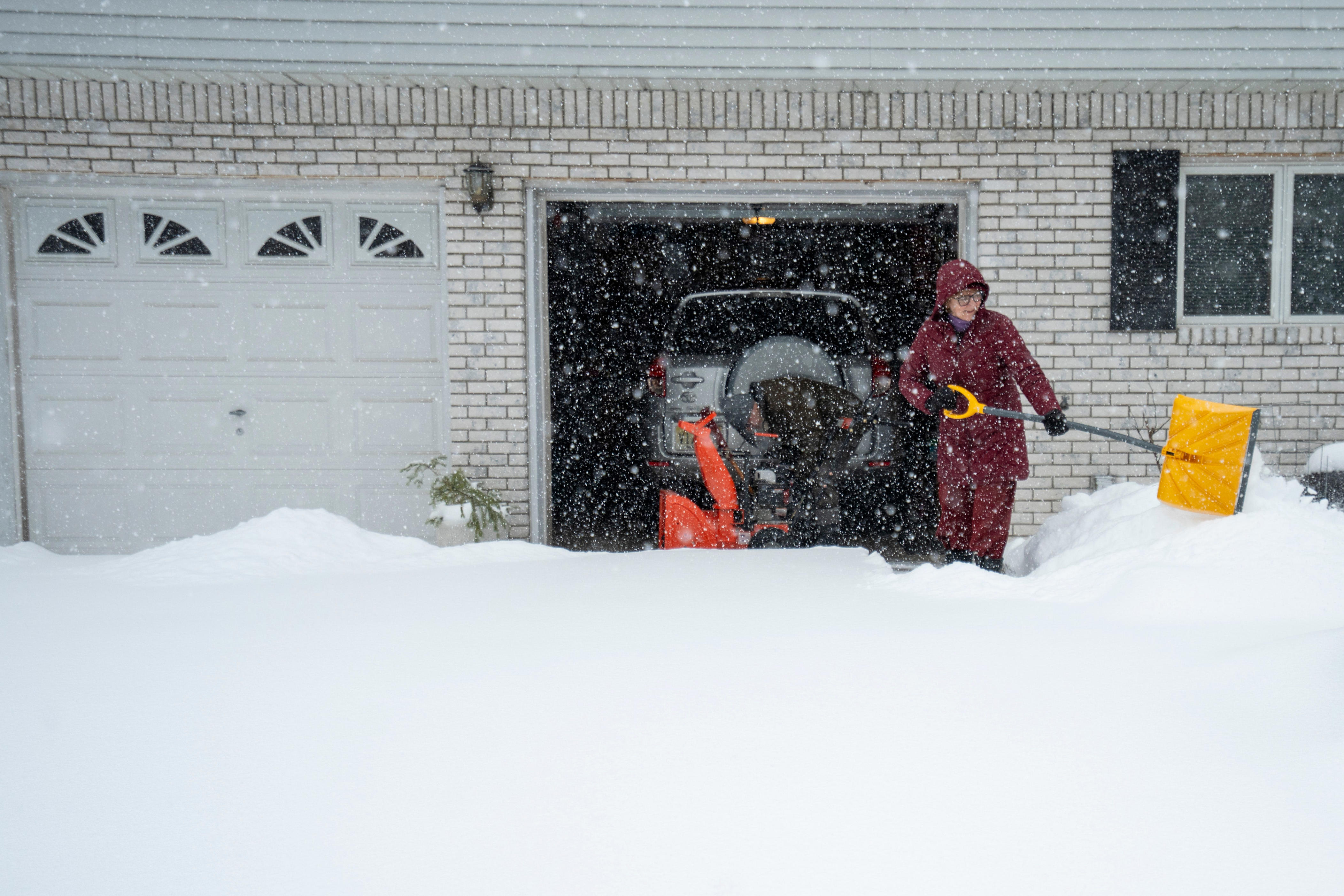 See final snow totals by North Jersey town after major weekend storm