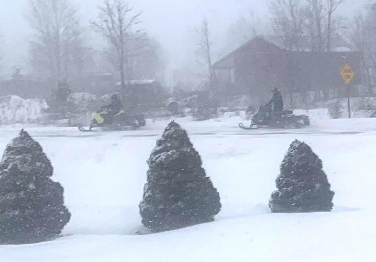 NY courts to close Monday as heavy snow blankets state