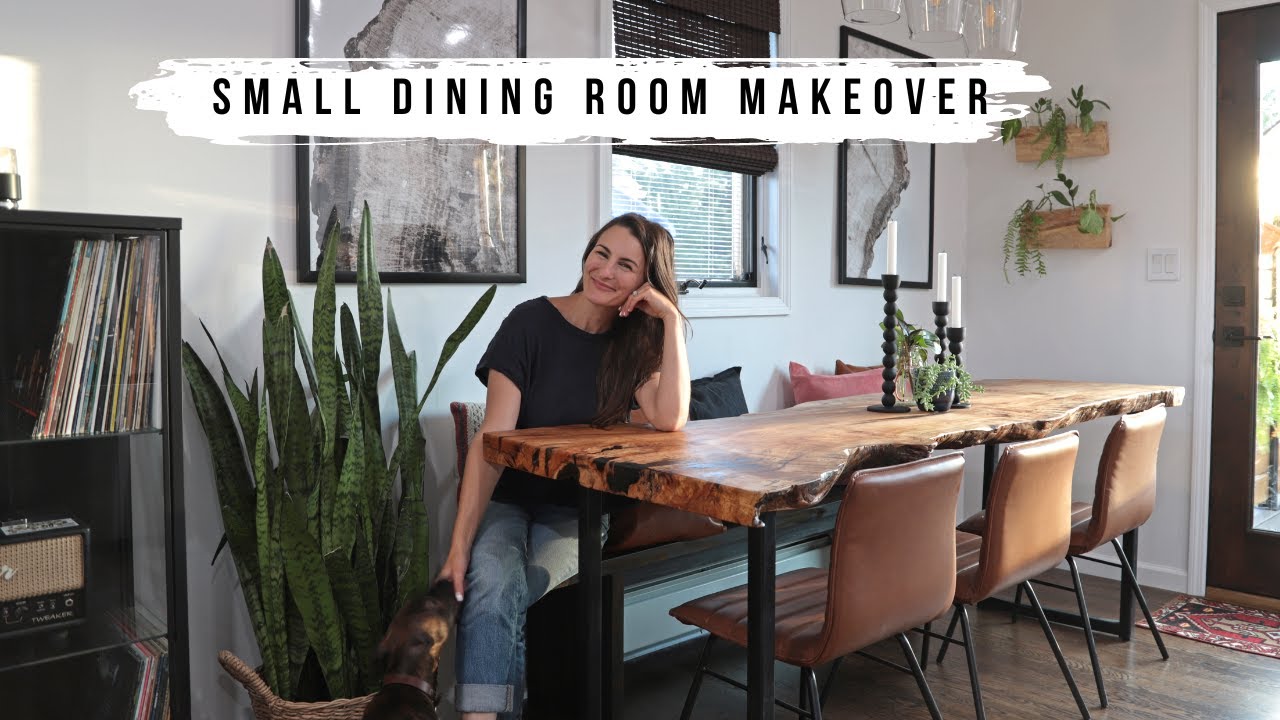 DIY dining room transformation tips!