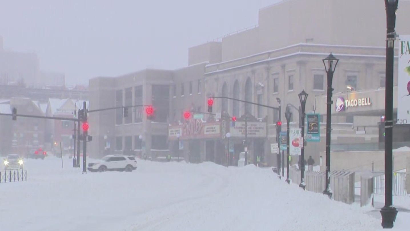 Jersey City feels the brunt of powerful snowstorm
