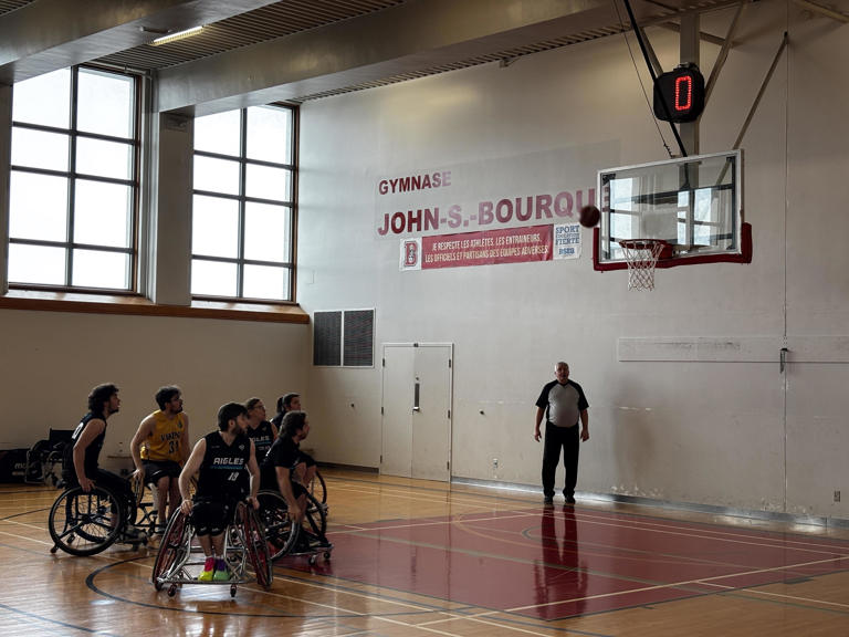 L’élite du basketball en fauteuil roulant de passage à Sherbrooke